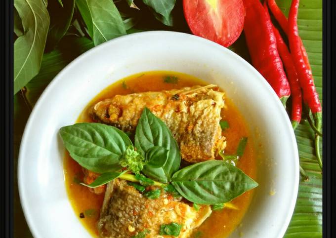 Resep Bandeng Kuah Asam oleh Ika Septi - Cookpad