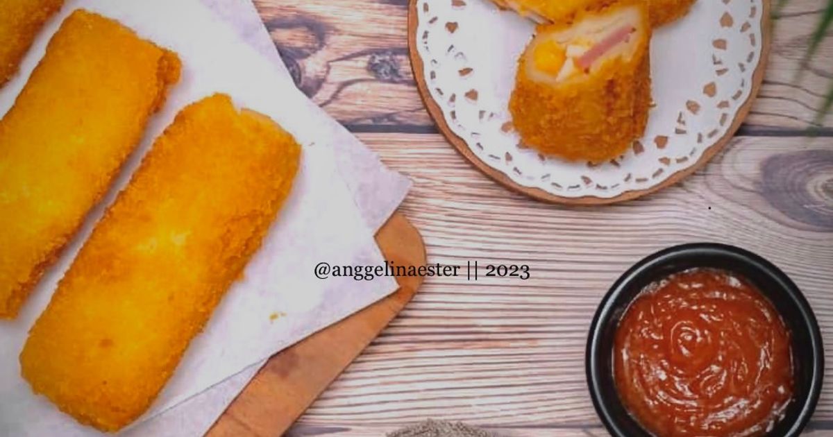 Resep risol mayo jumbo rumahan enak dan mudah - Cookpad