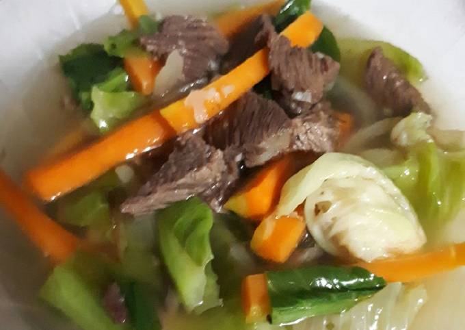 Resep 26.Cah Sapi sayuran #bikinramadanberkesan oleh Nice Mutiara ...