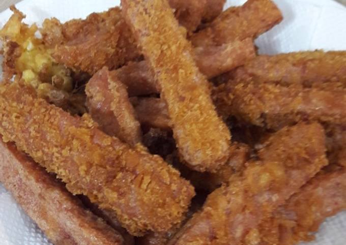 Resep Nugget Stick Daging Maling oleh Elize - Cookpad