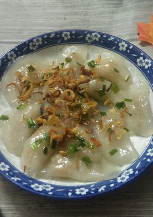 How To Make Banh Bot Loc (Vietnamese Tapioca Dumplings) Recipe By Hn Food