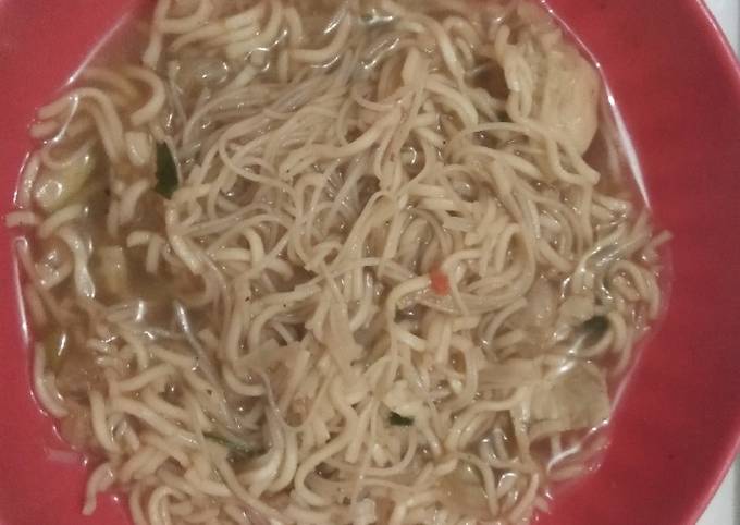 Resep Mie Kuah model oleh Yudia Berty Putri Arike - Cookpad