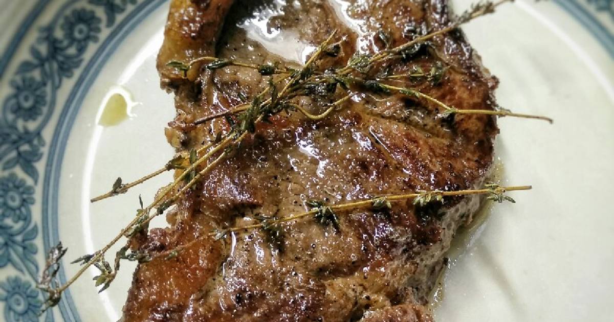 Resep Steak daging murah cuman 22 ribu buat yang lagi hemat oleh Yuli ...