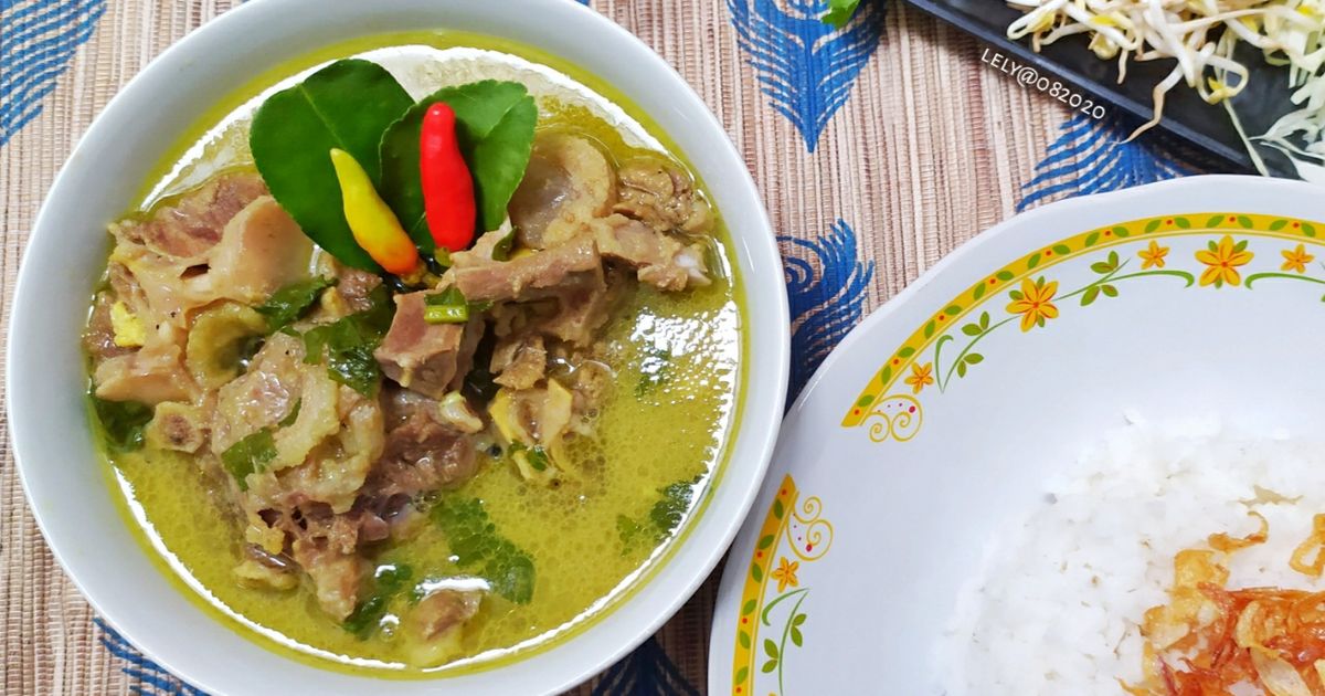 Resep Nasi Becek Khas Nganjuk Masak Magicom oleh Lely Puspitasari Bunda ...