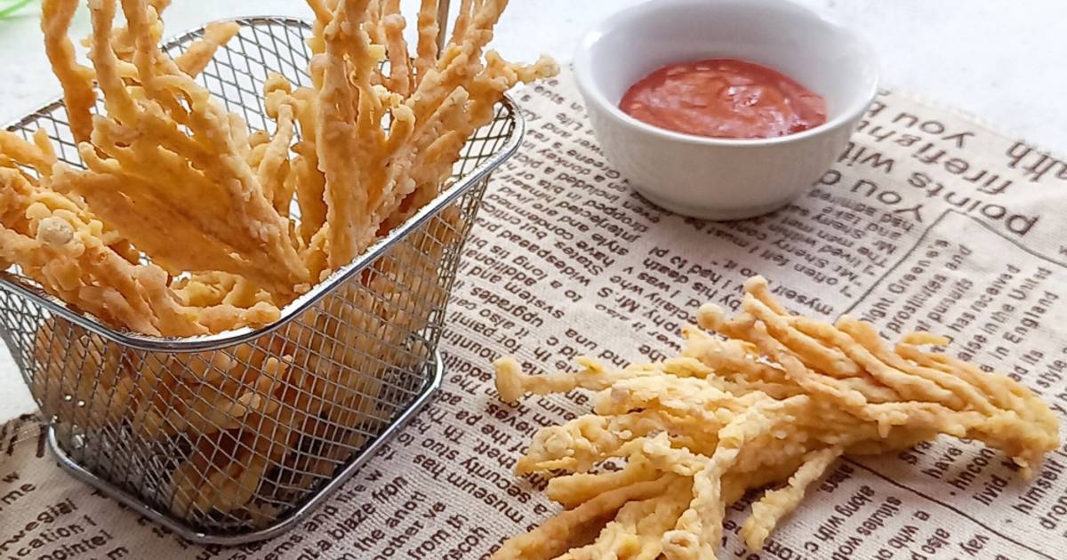 Resep Enoki Crispy oleh Cezie Liem - Cookpad