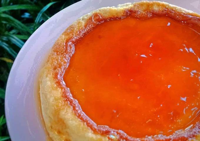 Resipi Puding Roti Karamel oleh Dapo Kak Es🍴 - Cookpad