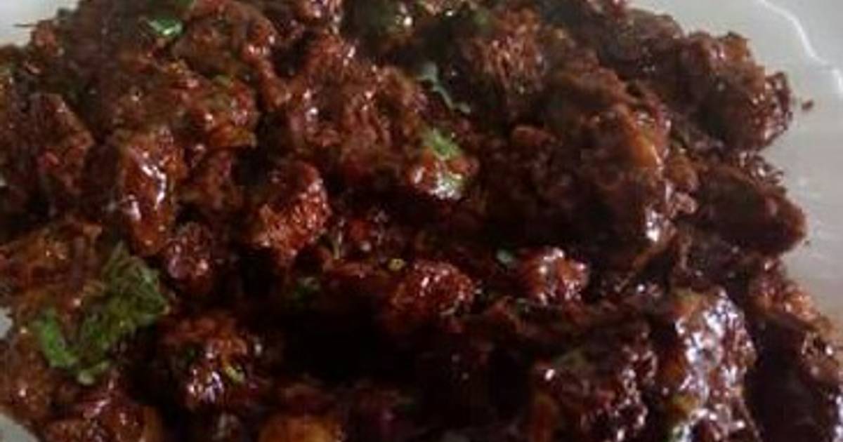 Wet fry beef Recipe by Isabella - Cookpad