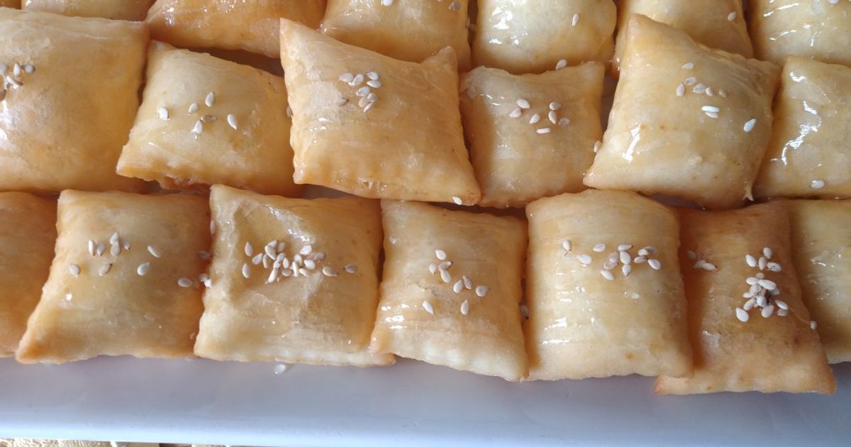 طريقة عمل مخدات لقهوة العصر على اصولها بطريقة سهلة وسريعة من Cha Ima ...