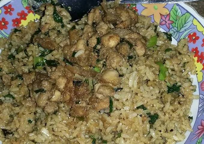Resep nasgor pagi ceria oleh Chang_e - Cookpad