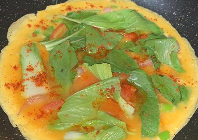 Resep Omelet Sayur : Simple Banget oleh izy - Cookpad