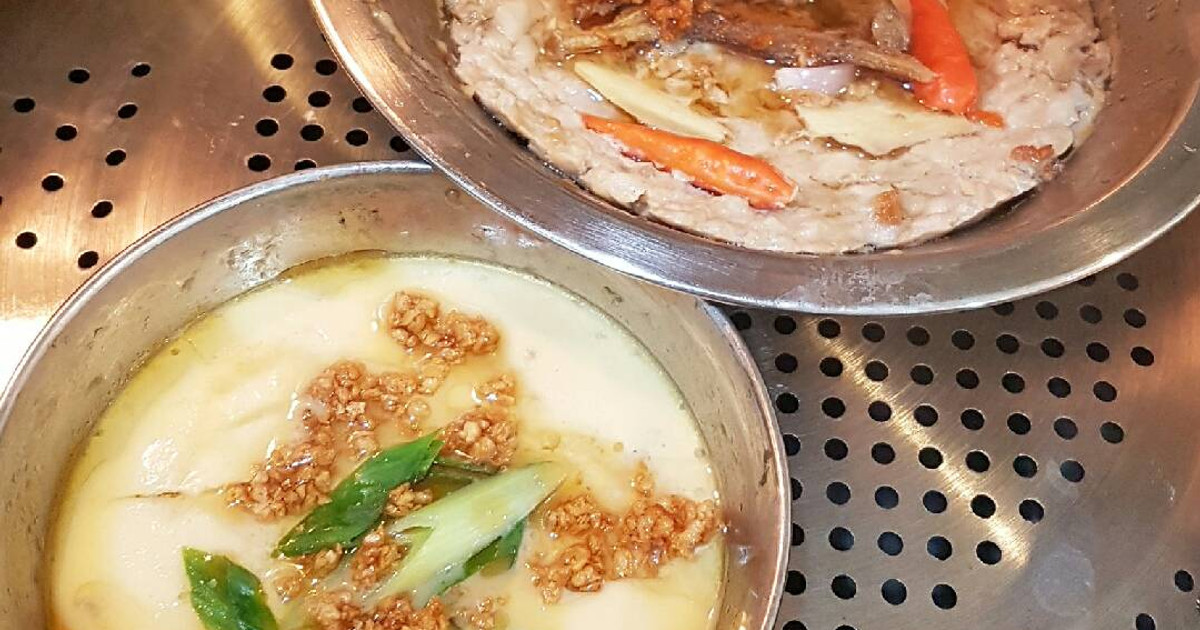 Resep Tim Daging Ikan Asin Dan Telur oleh Lucia Elinda - Cookpad