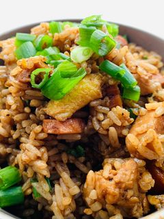 Chaufa Amazónico 🇵🇪 Receta de Doris Jaime- Cookpad