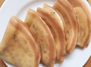 Resep crepes renyah dan mudah dengan aneka topping