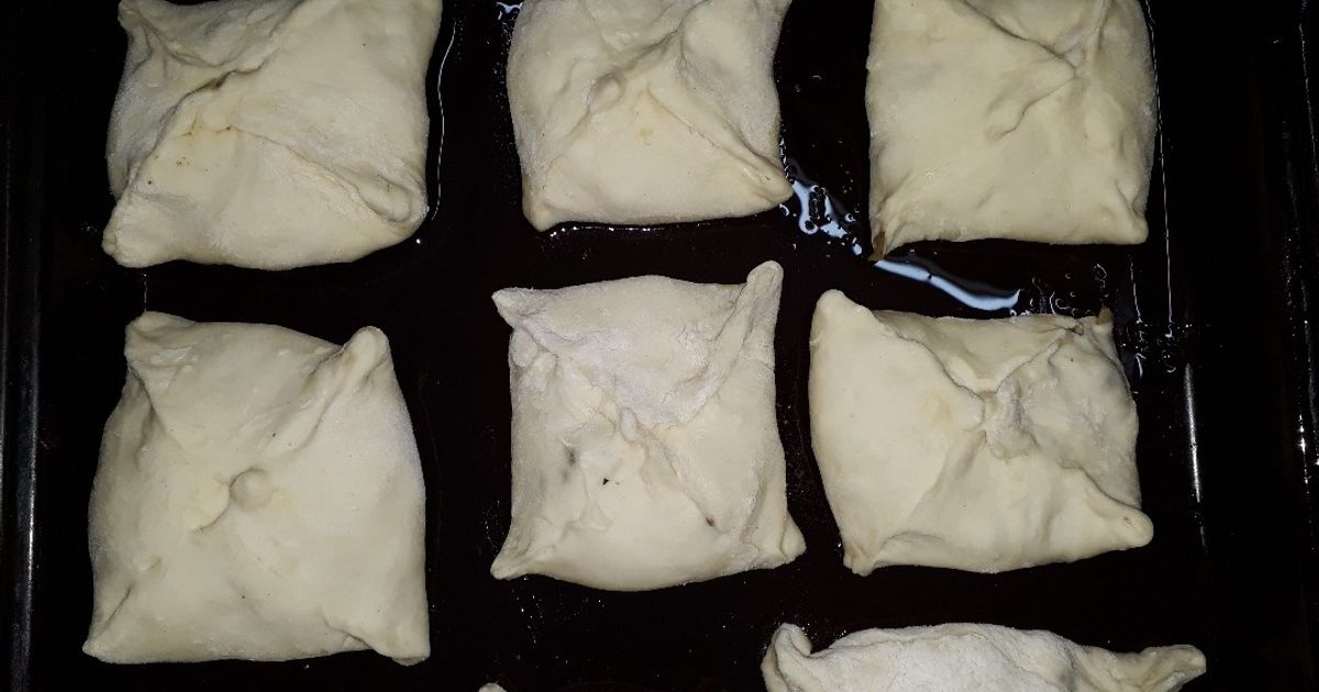 Krautpirok, Pirok: Bolsitas De Repollo Y Carne Molida Receta de Vivi ...