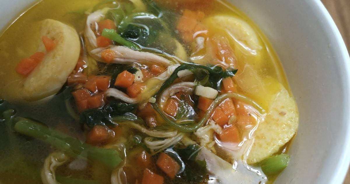Resep Sup ABC buat si kecil oleh Ria Sidi - Cookpad