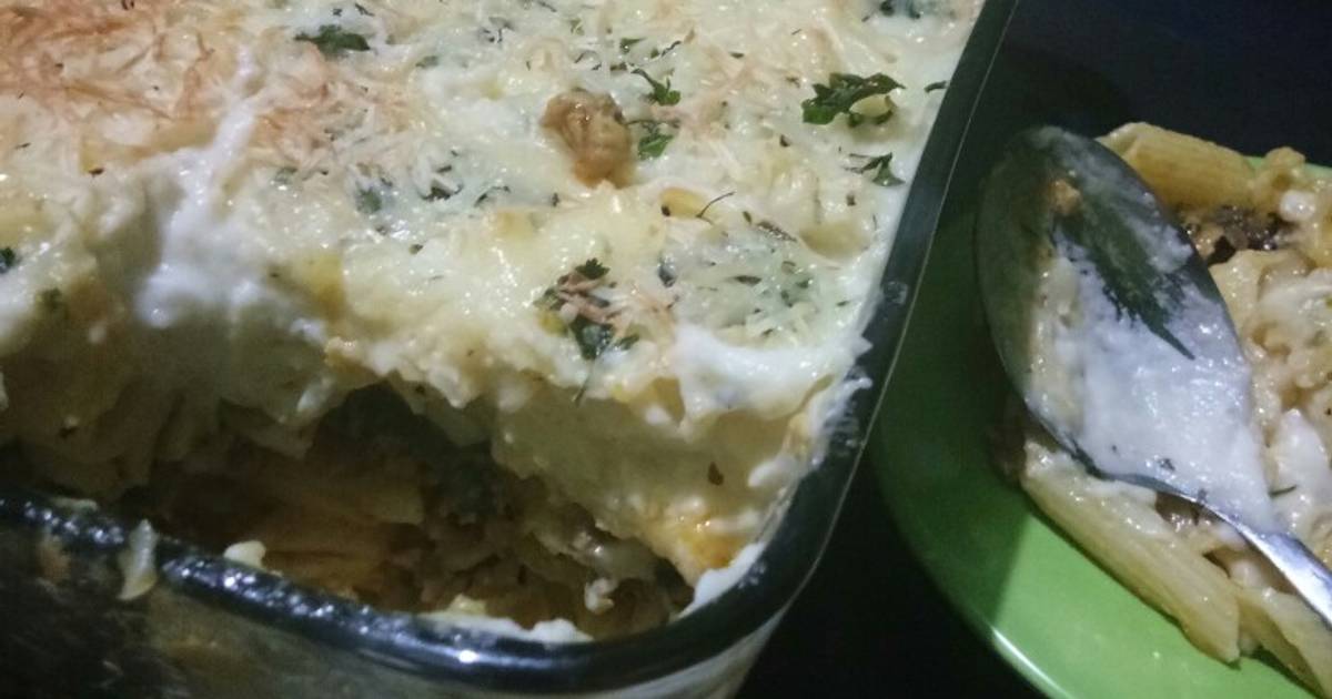 Resep Macaroni Bechamel ala Iran oleh Nur Utami Padmakusuma - Cookpad