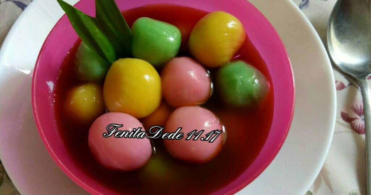 Resep Wedang Ronde oleh Fenita D2 - Cookpad