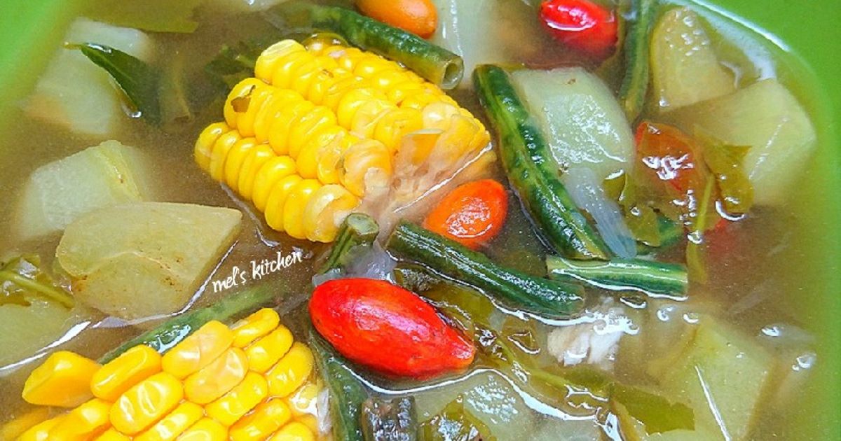 Resep Sayur Asem Sunda oleh mel's kitchen - Cookpad