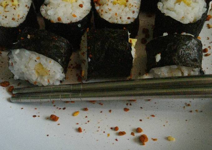 Resep Simple Sushi oleh ndahcahya - Cookpad