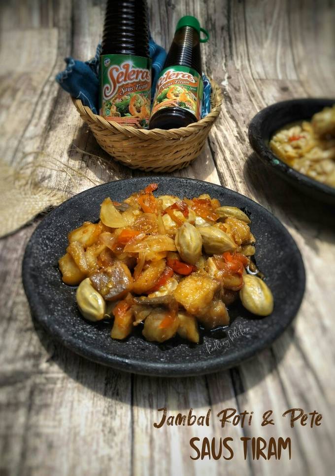 Resep Jambal Roti & Pete Saus Tiram oleh Hadleny Kitchen - Cookpad