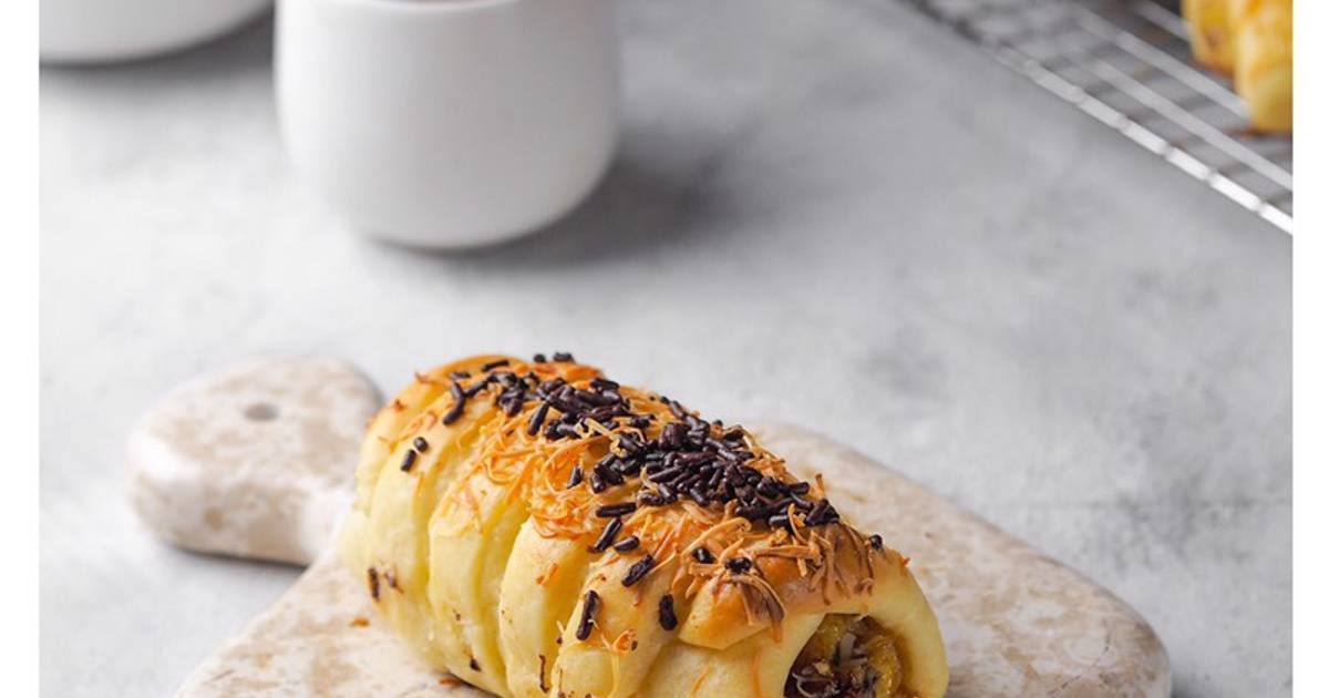Resep Roti Pisang oleh reno.barlian - Cookpad