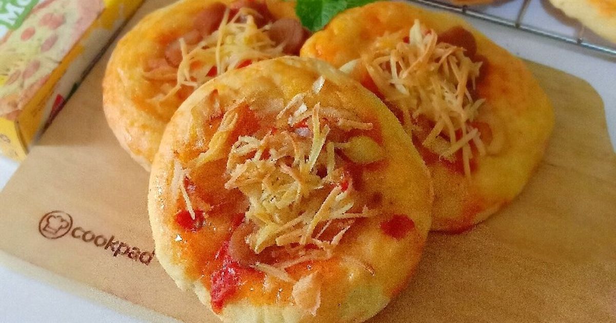 Resep Pizza Mini oleh Mamah Galang - Cookpad