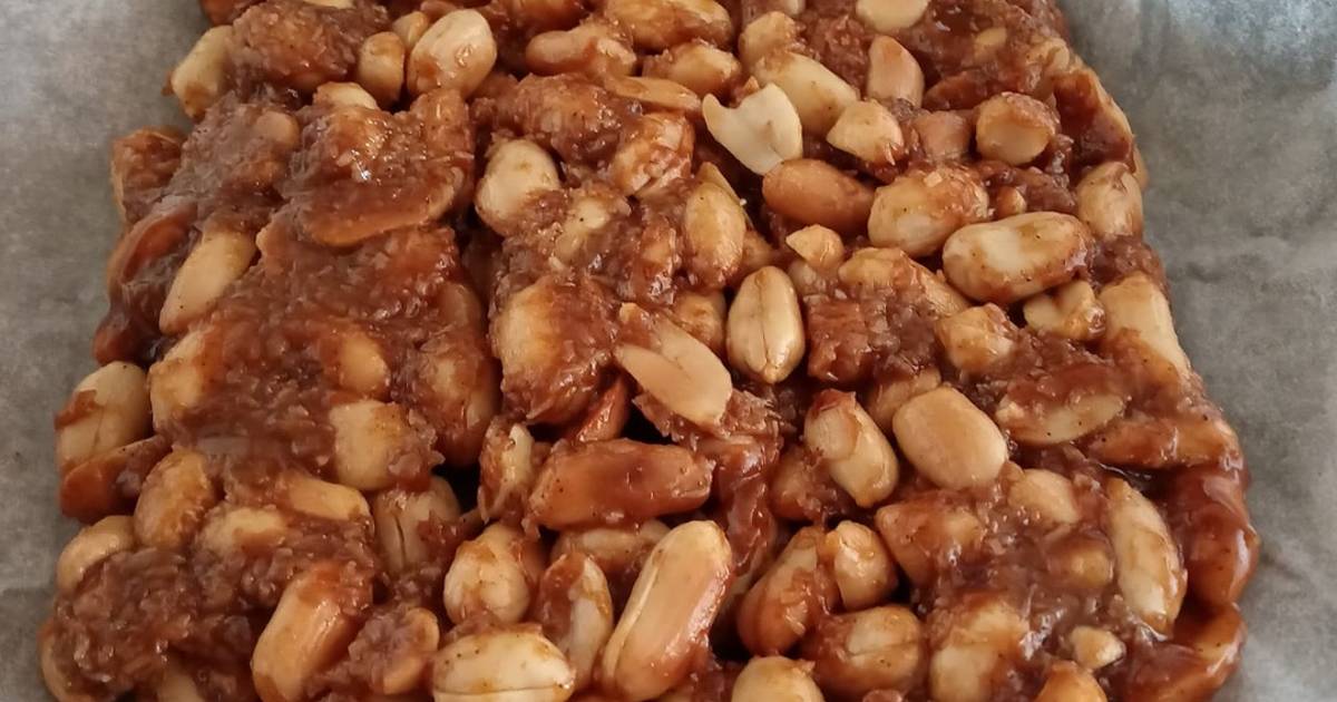 坦桑尼亞花生椰子糖Kashata: Tanzanian Coconut Peanut Brittle 食譜與作法 by Wong Hoi ...