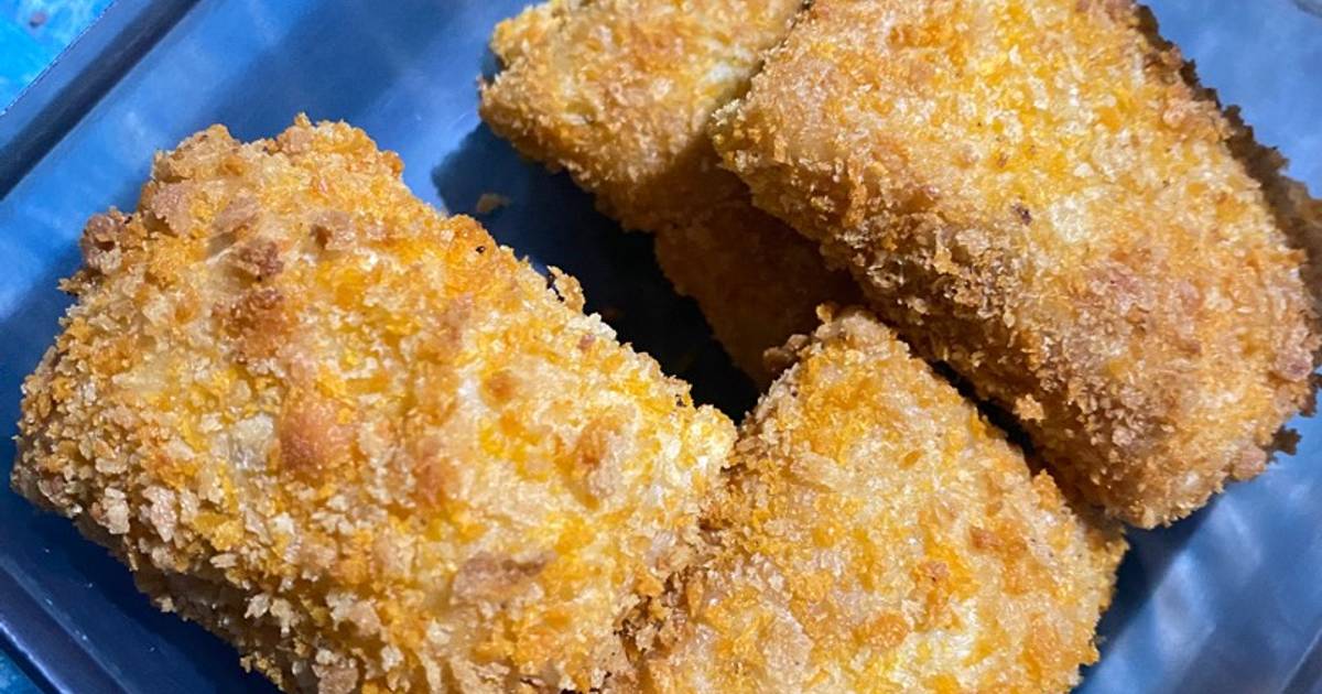 Resep 6. Risol mayo simple oleh Wiwit Amalia - Cookpad