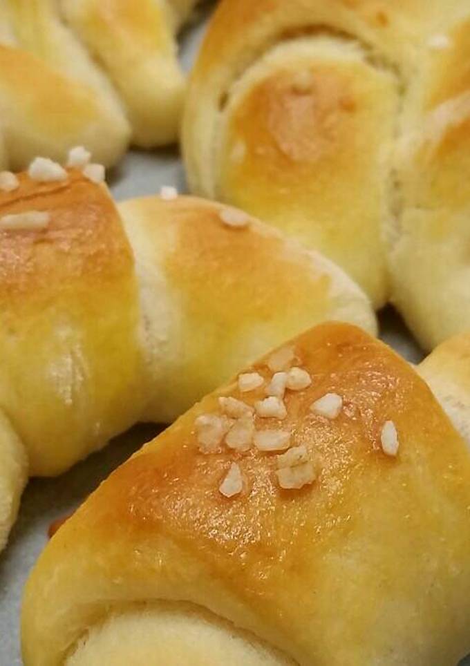 Sós kifli | jahjj receptje - Cookpad receptek