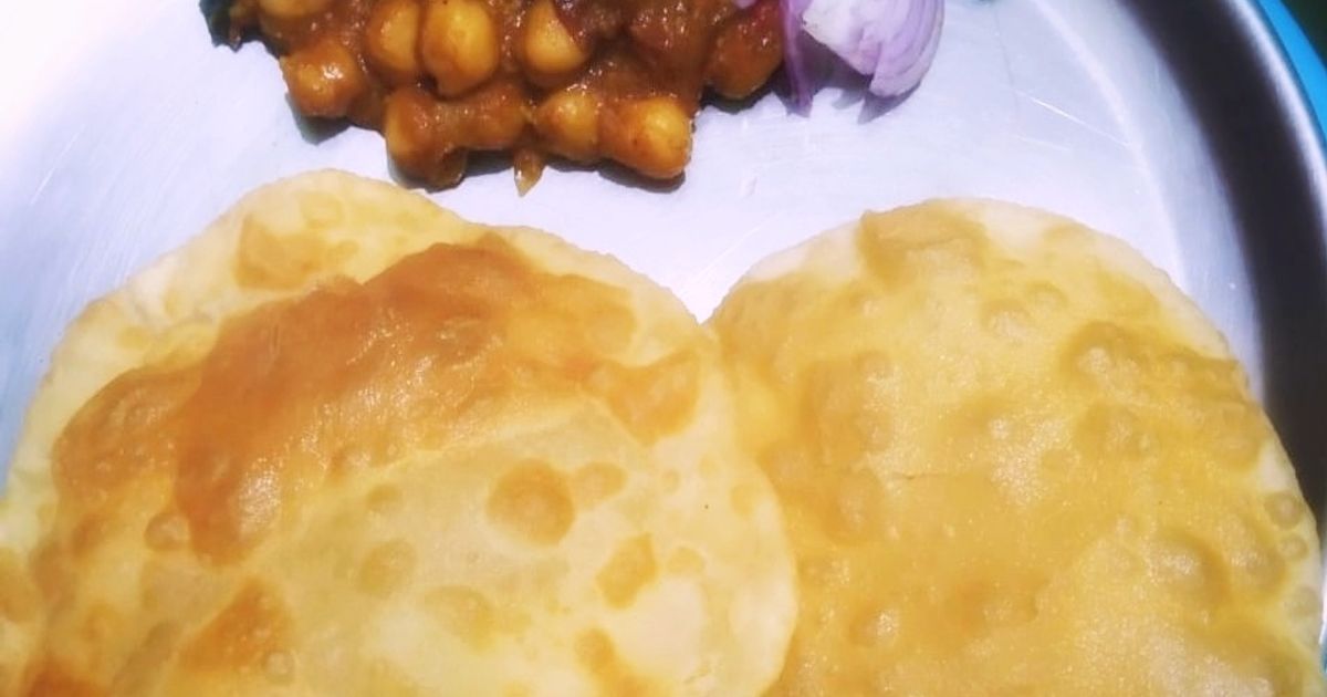 Maida Poori Recipe by Anitha (Annie) - Cookpad