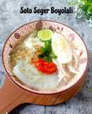 Resep Soto Boyolali sederhana dengan kuah segar