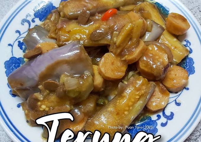 Resipi Terung Masak Taucu Pedas oleh Nur Azliani Amer - Cookpad