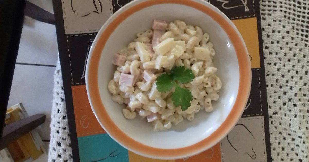 Ensalada De Codito Receta de Esther Soto- Cookpad