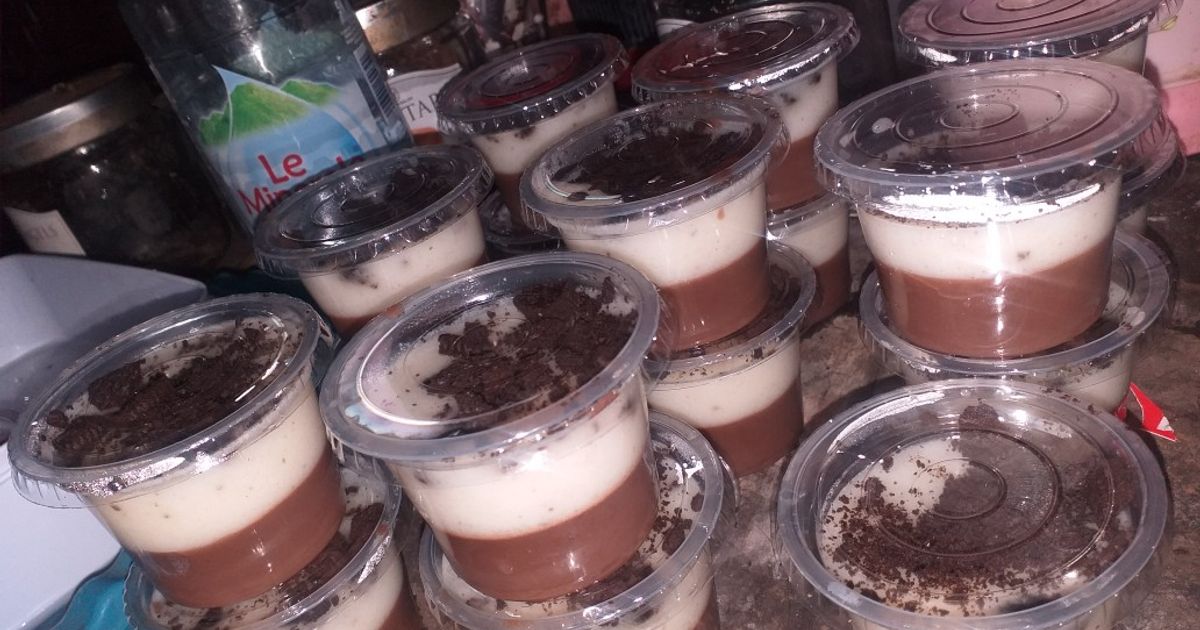 Resep Milky Soft Puding Homemade oleh MAMA LOGAN - Cookpad
