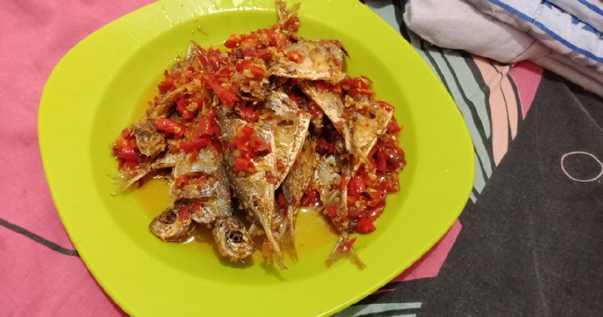 Resep Balado Ikan Selar oleh Rose - Cookpad