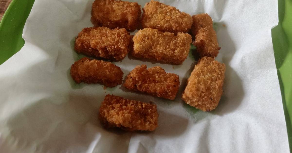 Resep Tempe goreng crispy oleh Anggrainy Dana - Cookpad