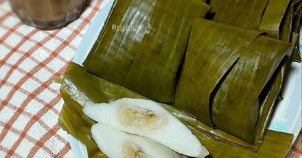 Resep Sumping Biu (Nagasari) oleh andarani - Cookpad