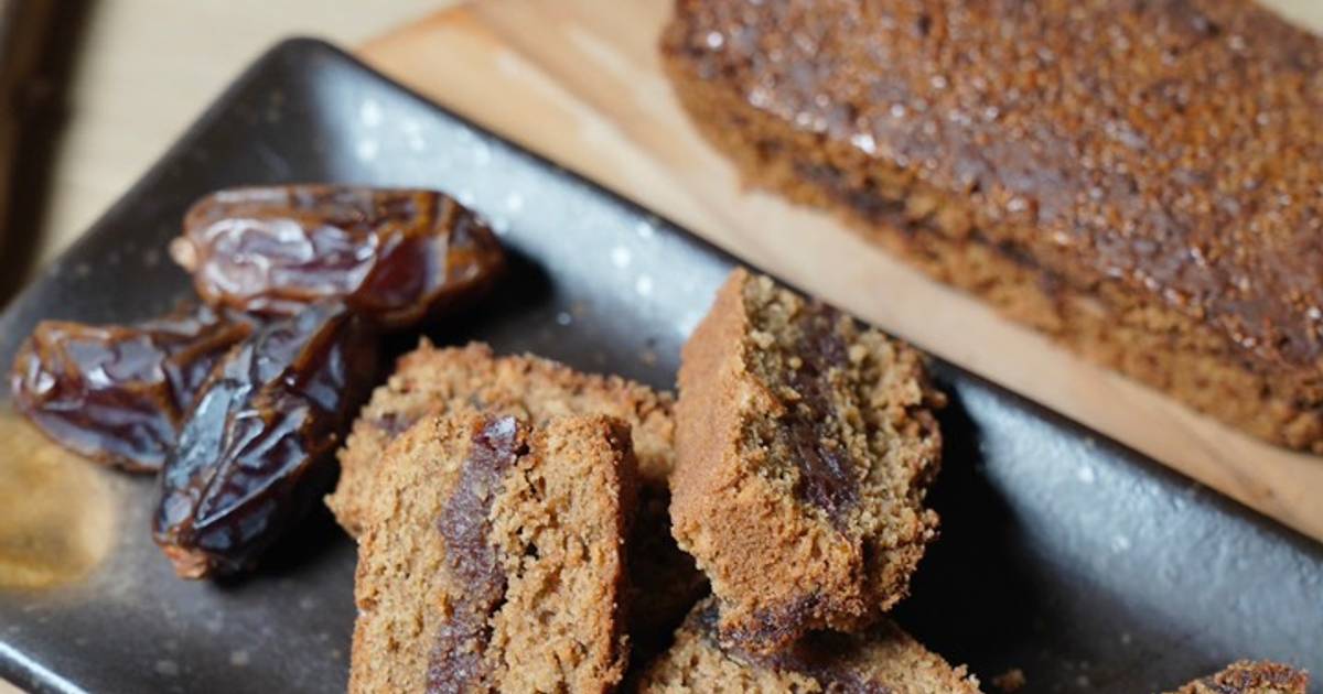 Resep Cake Kurma Havermut, Gluten Free oleh Santhi Serad - Cookpad