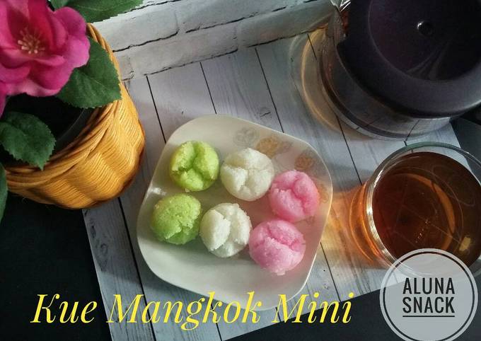 Resep 16.Kue Mangkok Mini oleh Bintang Pasaribu - Cookpad