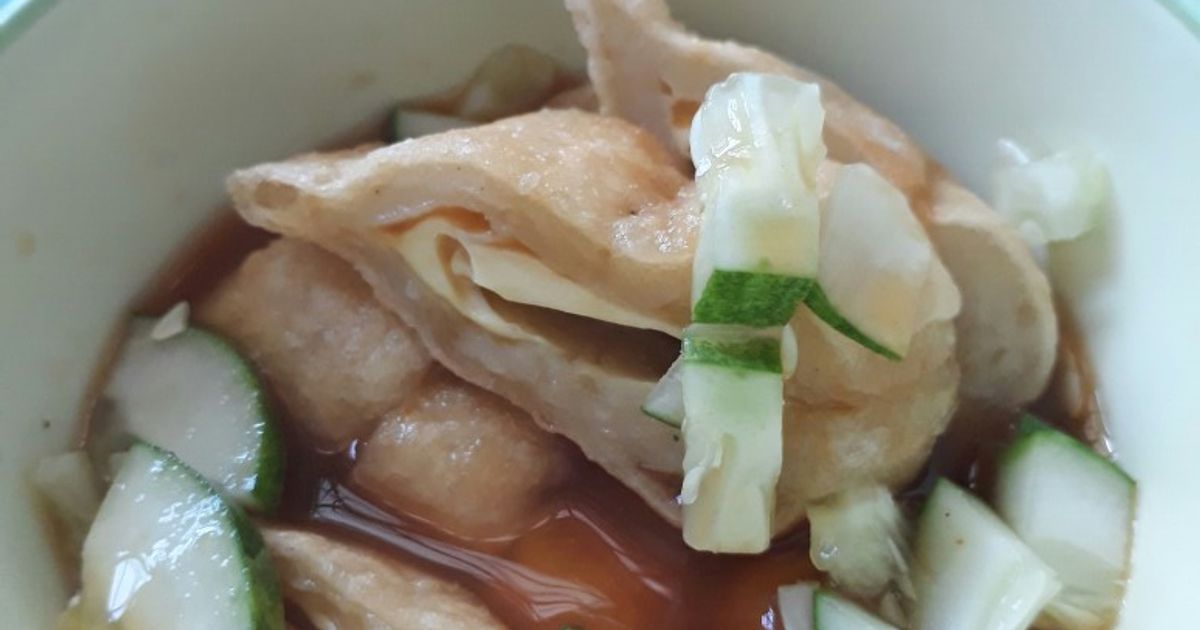 Resep Pempek Dos (Tanpa Ikan) oleh Pawon Mami Umai - Cookpad