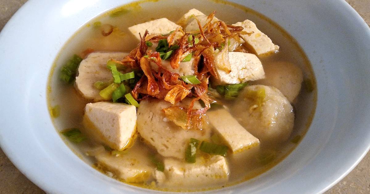 22 resep sop bakso saos raja rasa enak dan mudah - Cookpad