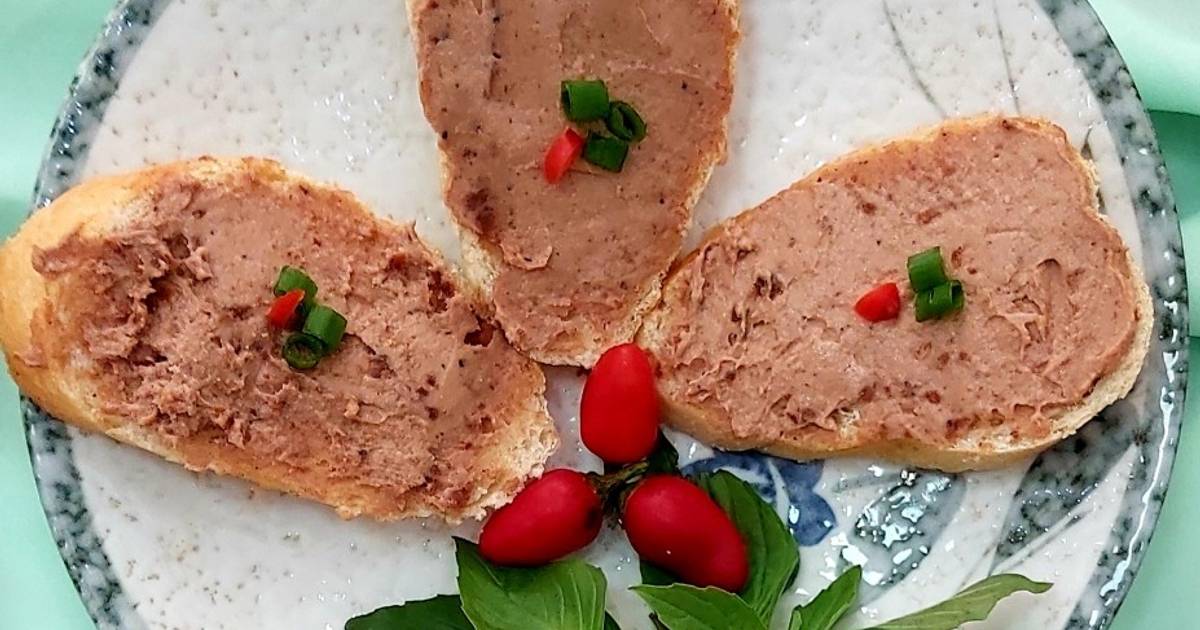 Cách Làm Món Pate chay của Pham Huyen - Cookpad