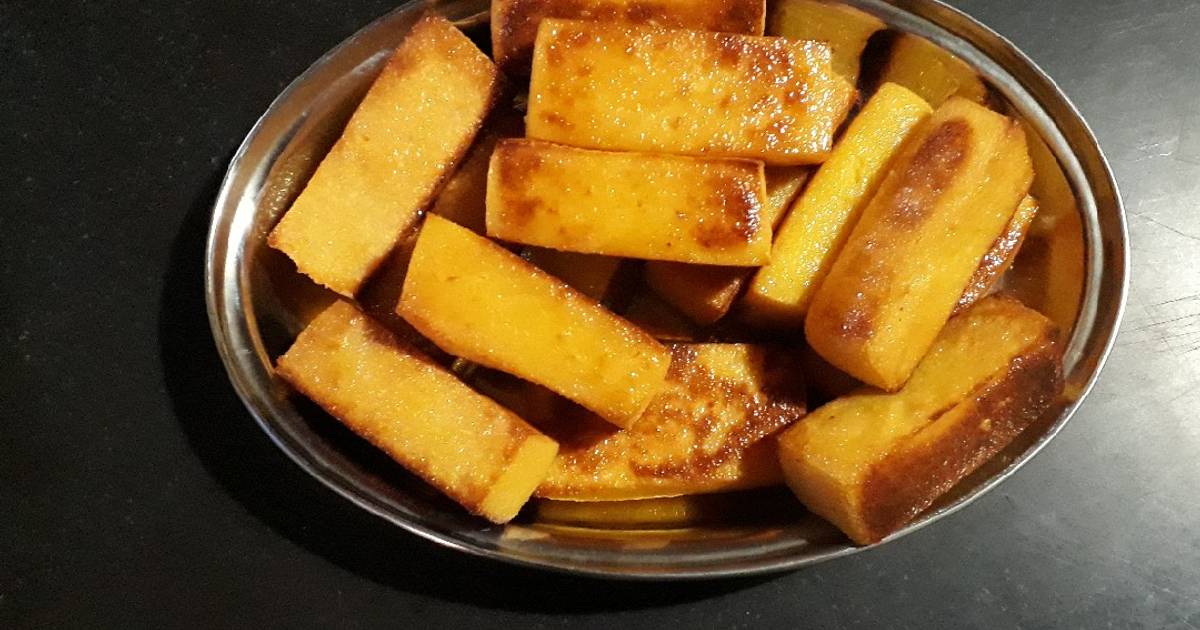 Polenta con leche dulce - 42 recetas caseras- Cookpad