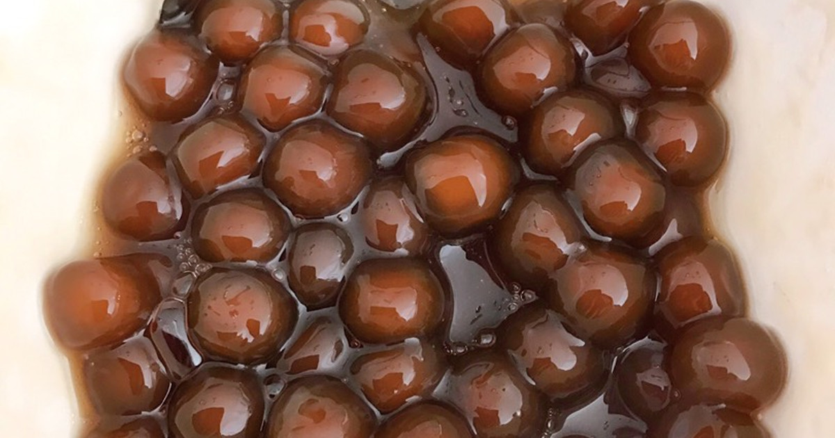 Brown Sugar Bubbles Recipe by Jennifer Su - Cookpad