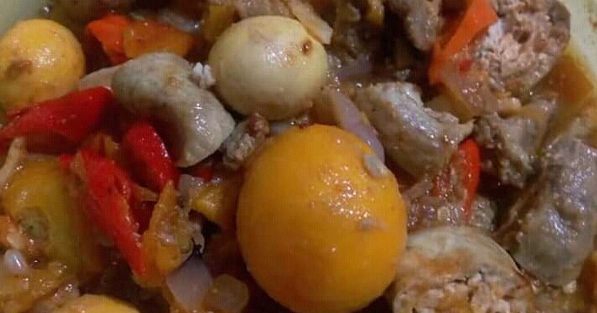 Resep Sambel Goreng Uritan oleh Ifa Setya Ningsih - Cookpad