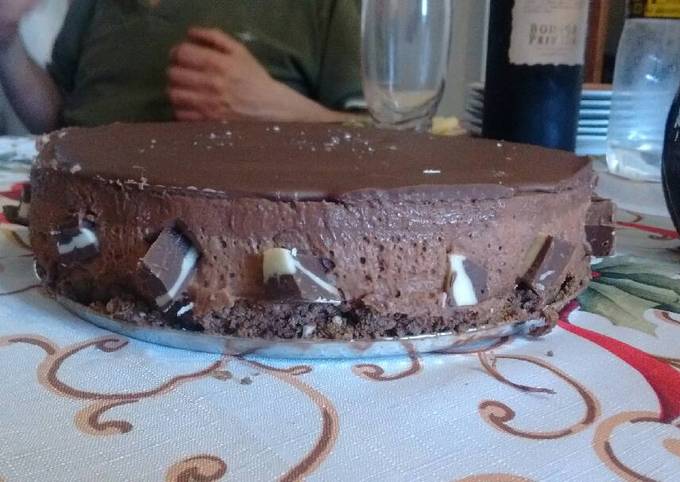 Torta Musse Receta de Yamila- Cookpad