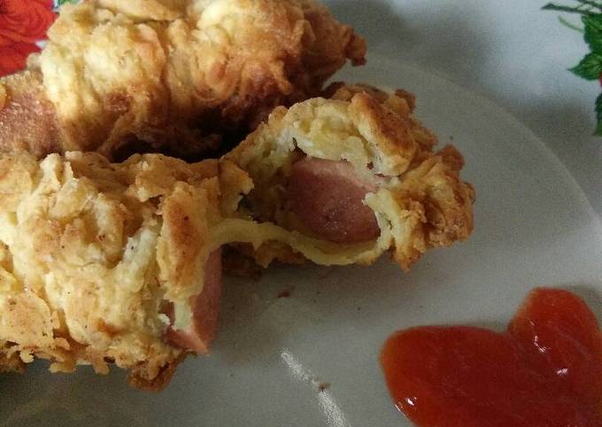 Resep Sosis mie kriukkk oleh Ayuu Astrii Yanii - Cookpad