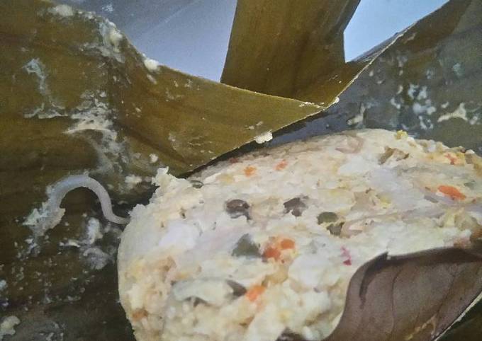 Resep Botok ayam oleh Dunia zaza - Cookpad