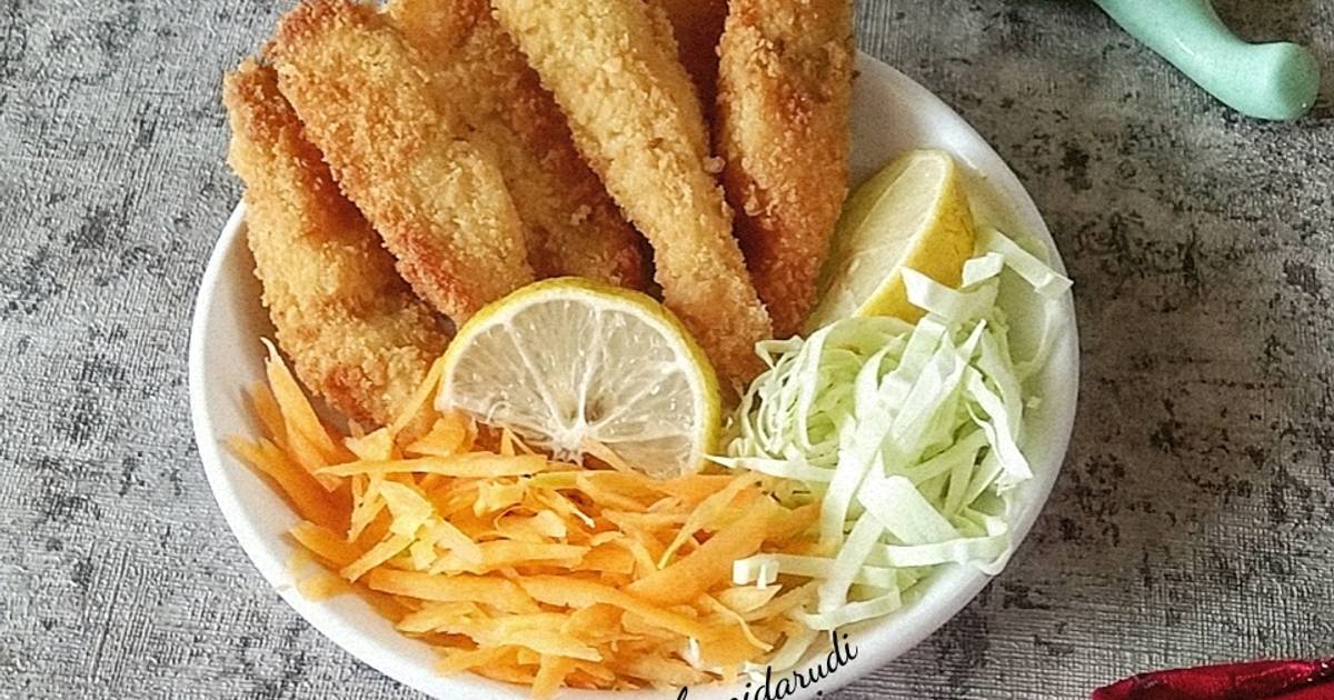 Resep Crispy Fish Sticks oleh nidarudi - Cookpad