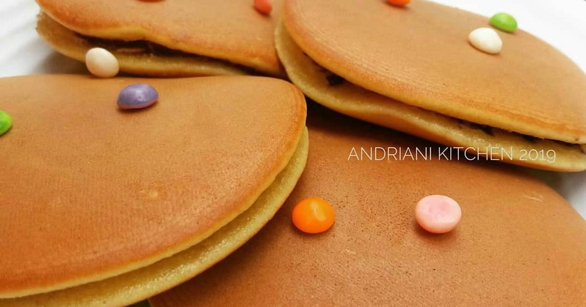 Resep Dorayaki oleh Andriani Astutik - Cookpad